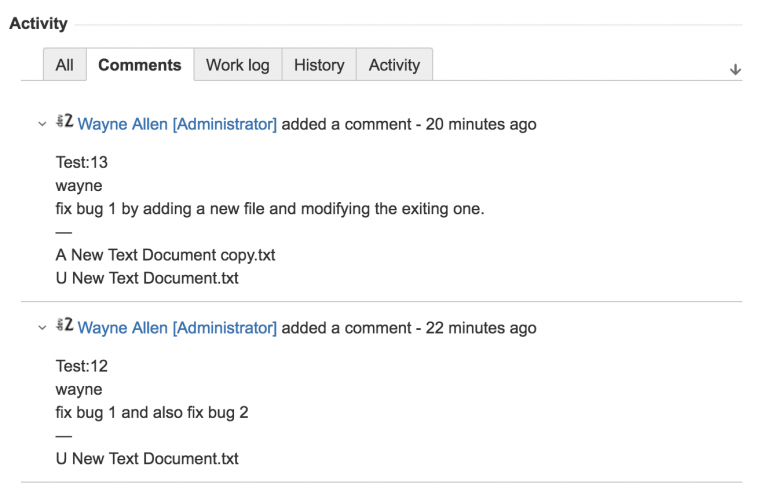 Subversion: JIRA Integration – devZing Knowledge Base